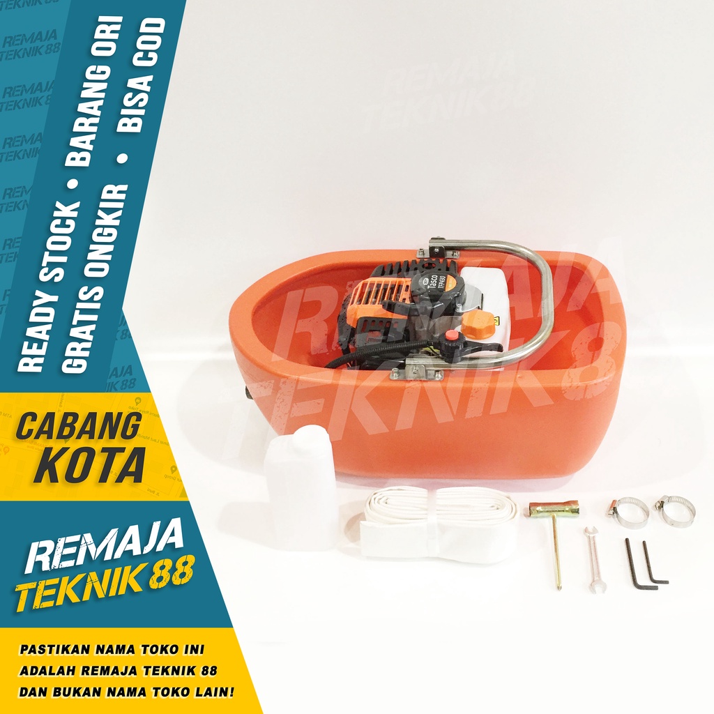 Jual POMPA AIR APUNG TFP430 / TASCO FLOATING PUMP 2 TAK - POMPA SIRAM ...