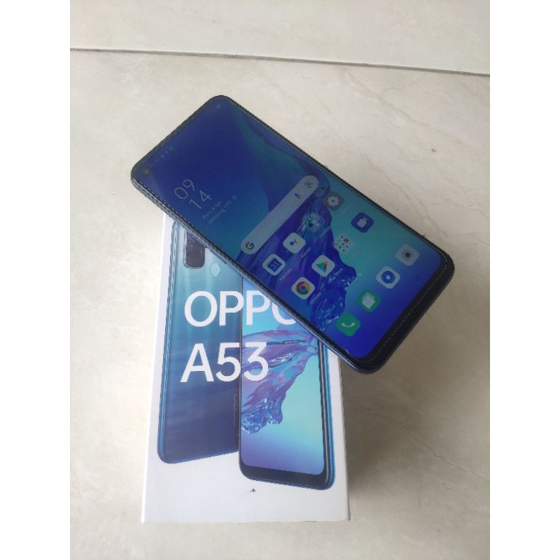 Jual Oppo A53 RAM 4/64GB SECOND/BEKAS FULLSET | Shopee Indonesia