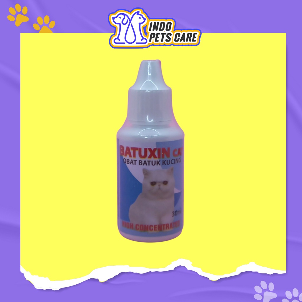 Jual OBAT BATUK KUCING - BATUXIN CAT 30ML - ATASI BATUK PILEK DEMAM ...