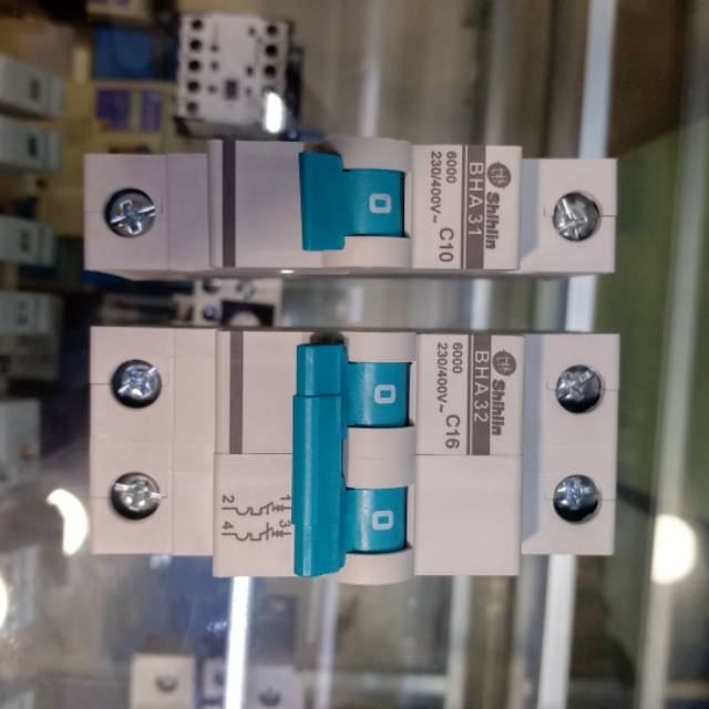 Jual MCB BHA-32 16A 2P Shihlin | Shopee Indonesia