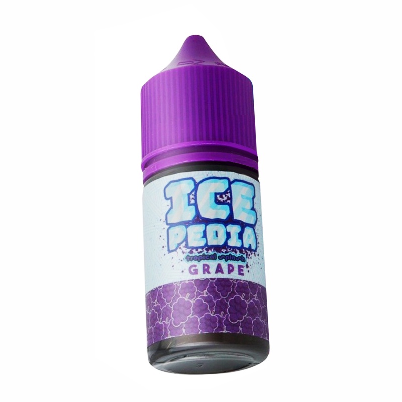 Jual ICE PEDIA Grape Salt Nic E-Liquid 30ML 15MG | Shopee Indonesia