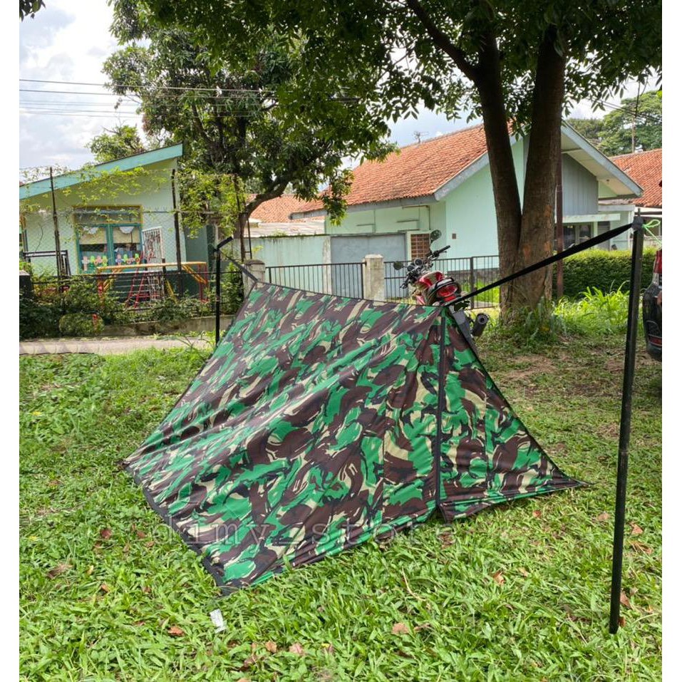 Jual Anjay TENDA PERORANGAN LORENG | Shopee Indonesia