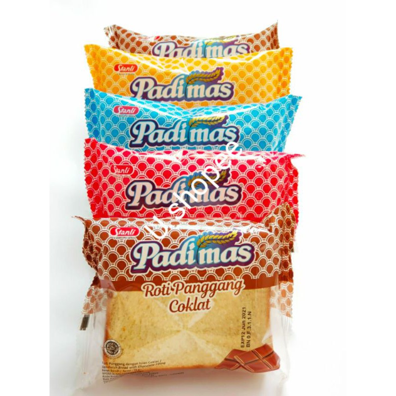 Jual Padimas roti panggang (5 pcs @65gram) | Shopee Indonesia