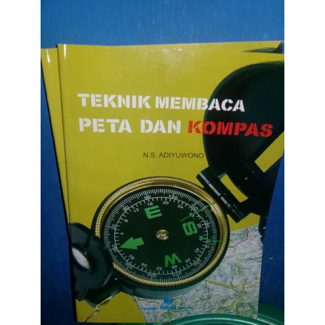 Jual Teknik Membaca Peta dan Kompas | Shopee Indonesia