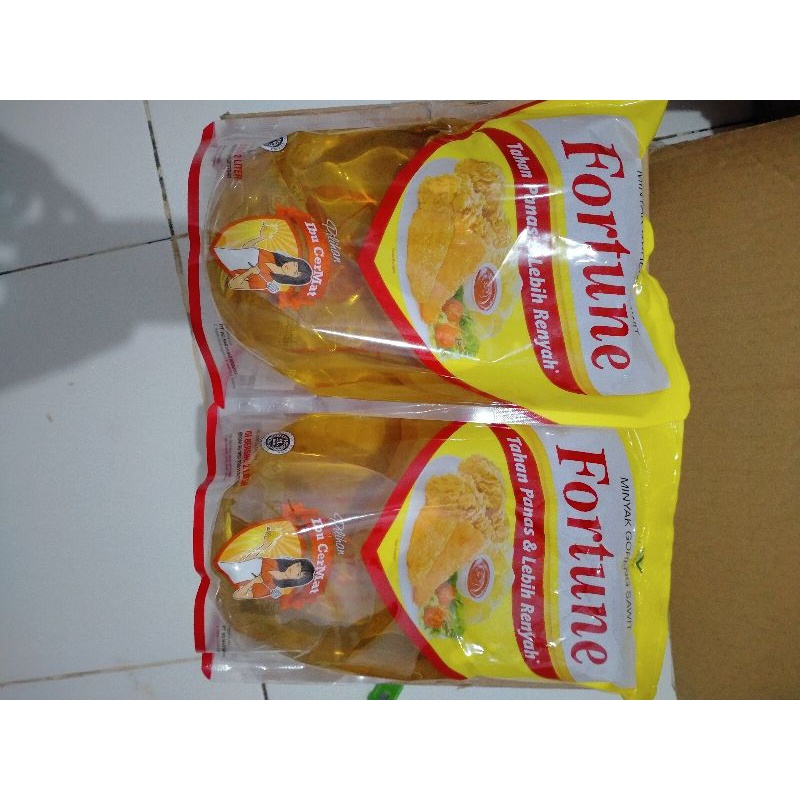 Jual FORTUNE MINYAK GORENG 2 LITER REFILL | Shopee Indonesia