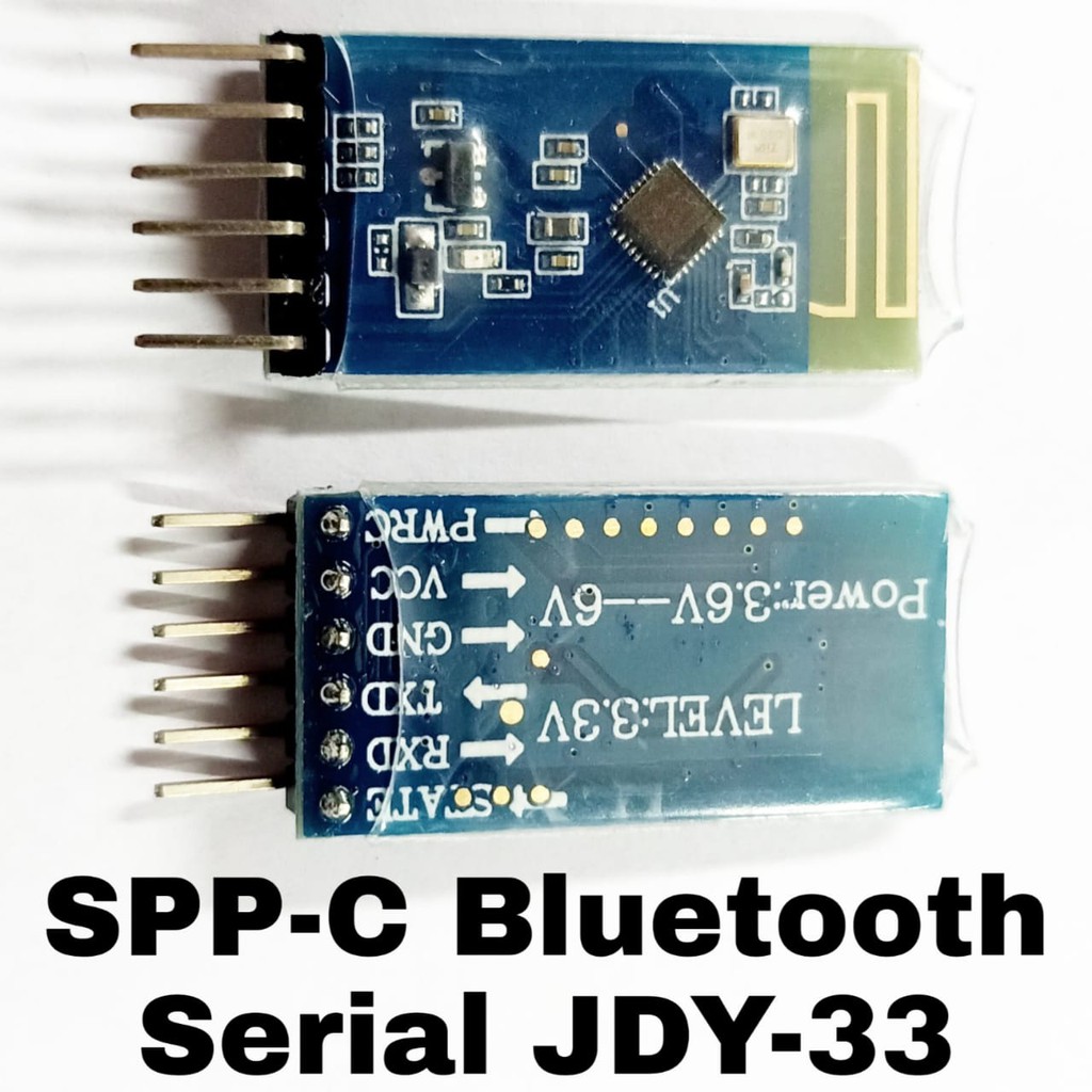Jual SPP-C SPPC Bluetooth Serial Module JDY-33 Pengganti HC-05 & HC-06 ...