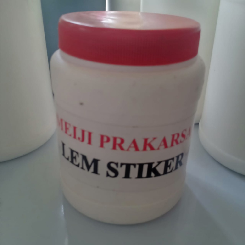 Jual Lem Stiker / Lem Meja Sablon 500gr | Shopee Indonesia