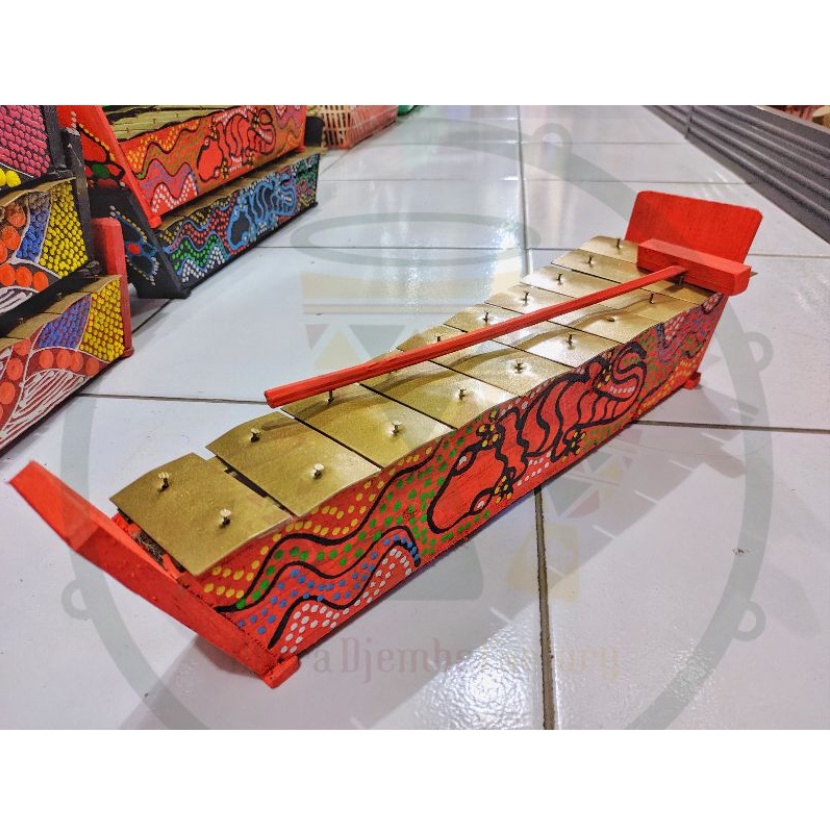 Jual Mainan Anak Gamelan Alat Musik Gambang Alat Musik Tradisional ...