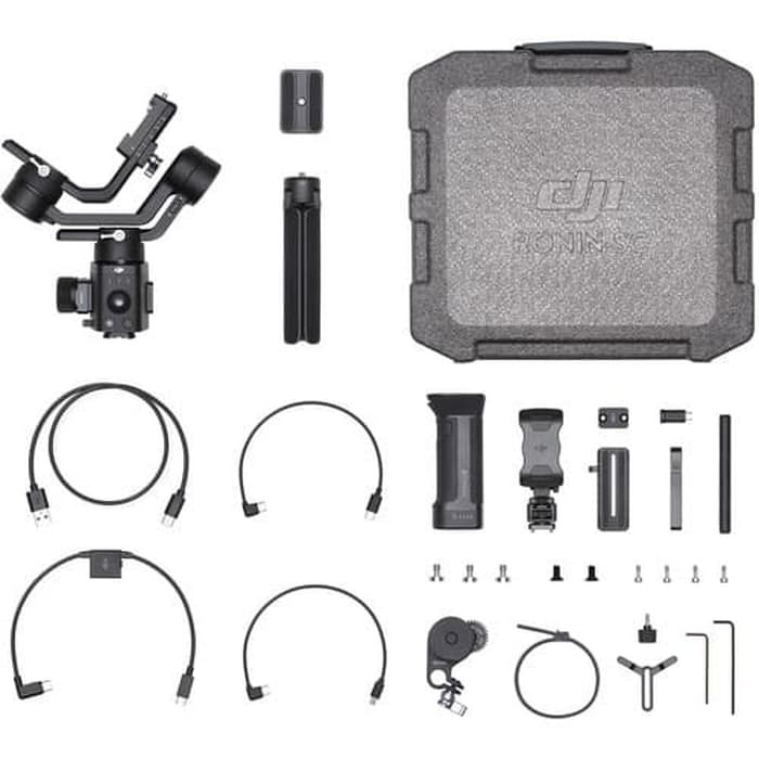 Jual DJI RONIN SC PRO COMBO GIMBAL STABILIZER 3-AXIS FOR KAMERA | Shopee Indonesia