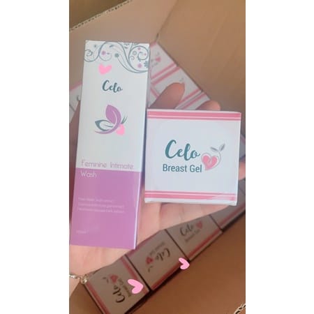 Jual CELO BREAST GEL 50 GR + INTIMATE WASH CELO ORIGINAL | Shopee Indonesia
