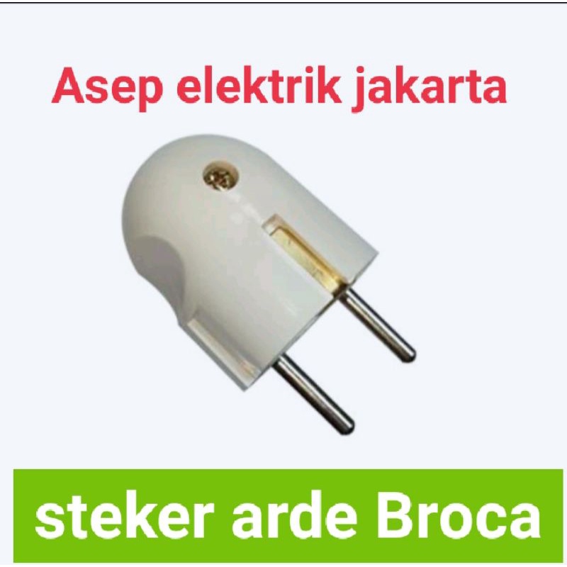 Jual STEKER ARDE BROCO COLOKAN LISTRIK TERMINAL KUNINGAN ORIGINAL SNI ...