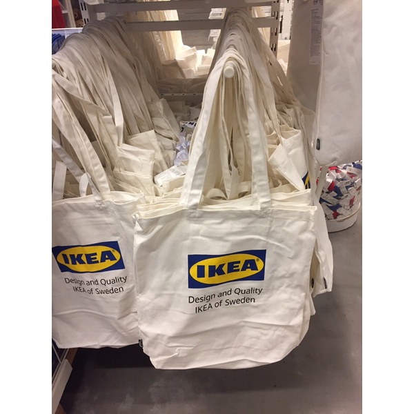Jual IKEA TOTABAG TAS IKEA SIMPEL KEREN, TOTABAG KEKINIAN ORIGINAL IKEA ...