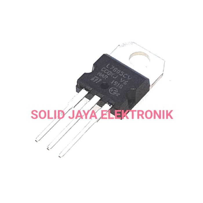 Jual TRANSISTOR REGULATOR 7805 L7805 LM 7805 CV TR IC PSU REGULATOR ASLI | Shopee Indonesia