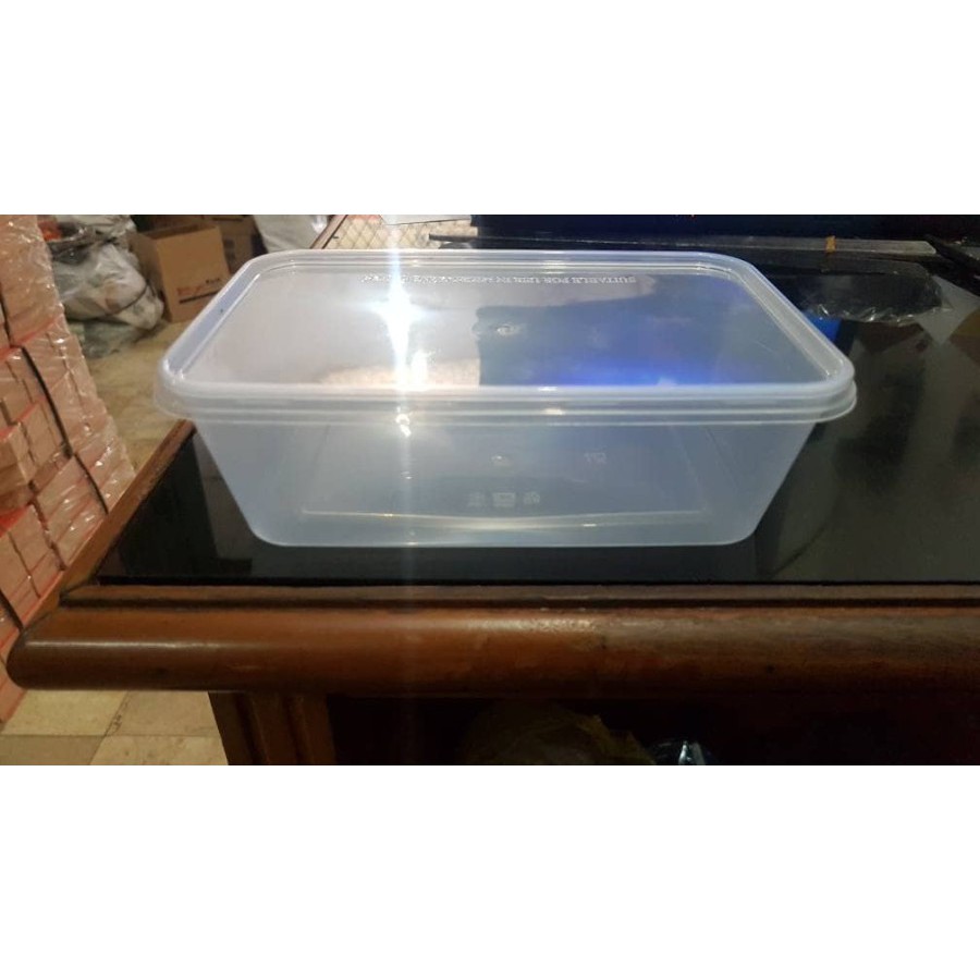 Jual Thinwall Kotak Container 750 ml isi 25 pcs merk CRP | Shopee Indonesia