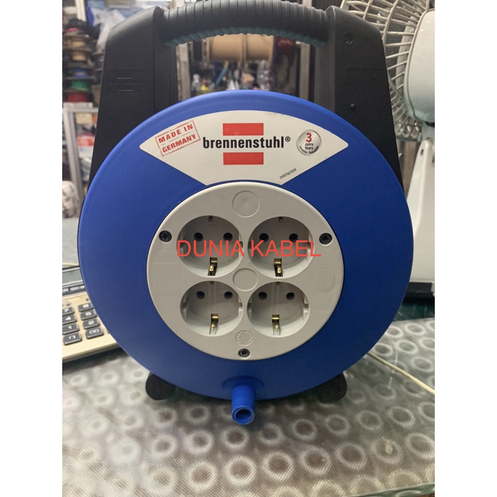 Jual Kabel roll rol 15 meter Cable roll 15m BNS Brennenstuhl Made in ...