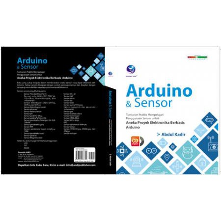 Jual Arduino Dan Sensor Tuntunan Praktis Mempelajari Penggunaan Sensor ...