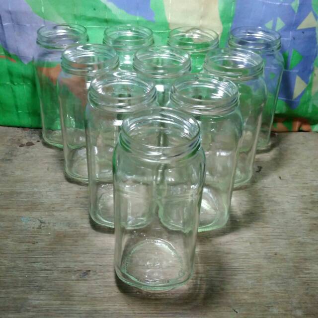 Jual Botol Kaca Ikan Cupang | Shopee Indonesia
