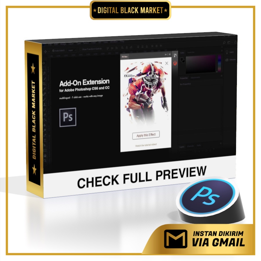 Jual Geometric Dispersion Fx - Photoshop Addon Extension | Shopee Indonesia