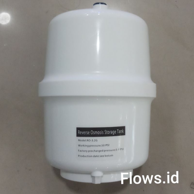 Jual Pressure Tank / Tangki RO 3.2 G - Storage Tank RO Reverse Osmosis ...