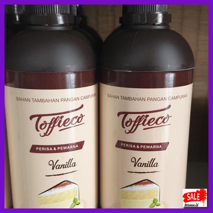 Jual RISAPE- TOFFIECO/TOFIECO/TOFIECCO VANILLA 1 KG -ASLIII. | Shopee ...