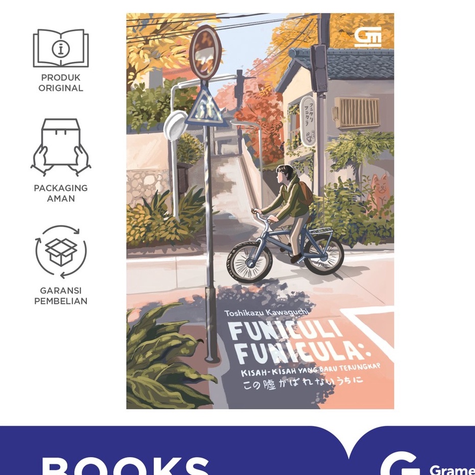 Jual Funiculi Funicula: Kisah-Kisah yang Baru Terungkap (Toshikazu ...