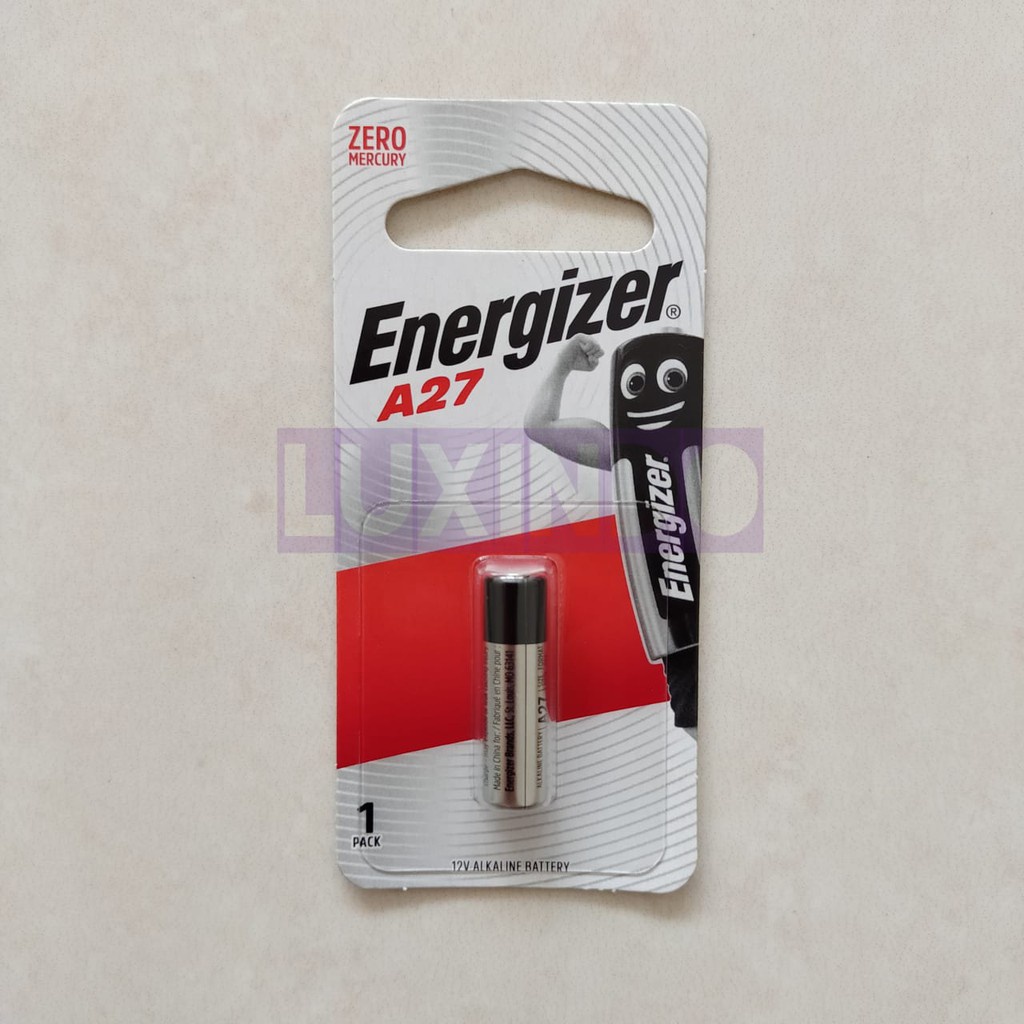 Jual Baterai/Battery/Batere Energizer 27A 12V | Shopee Indonesia