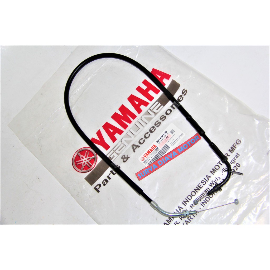 Jual Kabel Gas cable Gas Throttle Gas Yamaha Byson 45P-F6311-00 ...