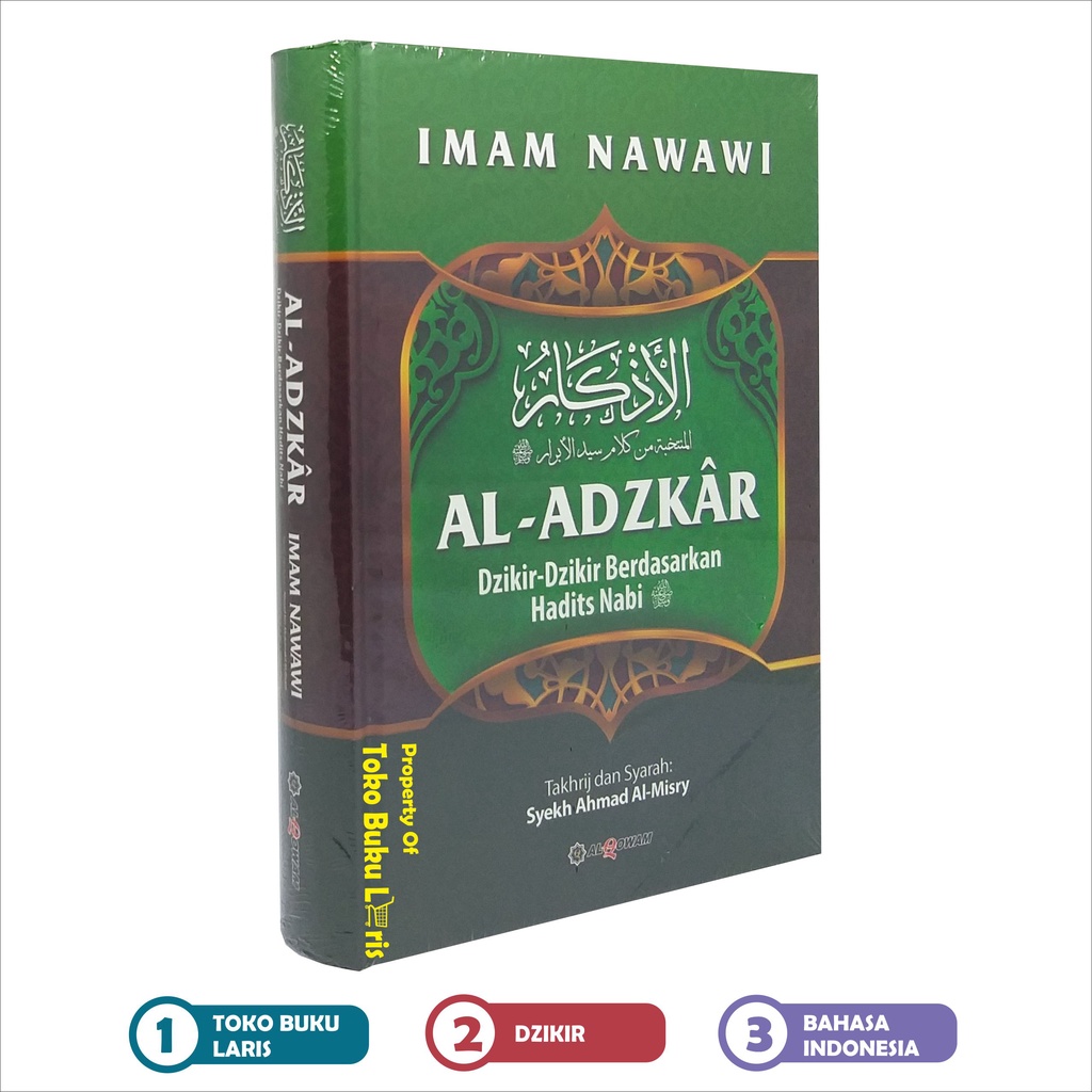 Jual Al-Adzkar Dzikir-Dzikir Berdasarkan Hadits Nabi Karya Imam Nawawi ...