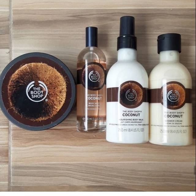 Jual COCONUT THE BODY SHOP | Shopee Indonesia