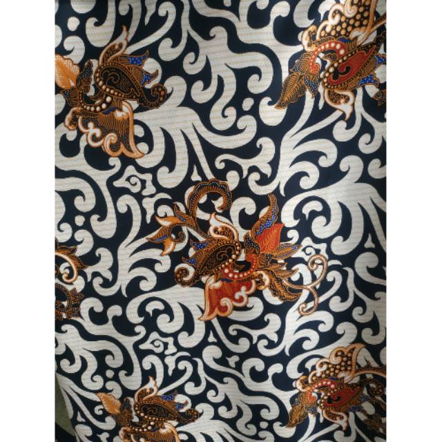 Jual Kain Batik Satin (0.5m) | Shopee Indonesia
