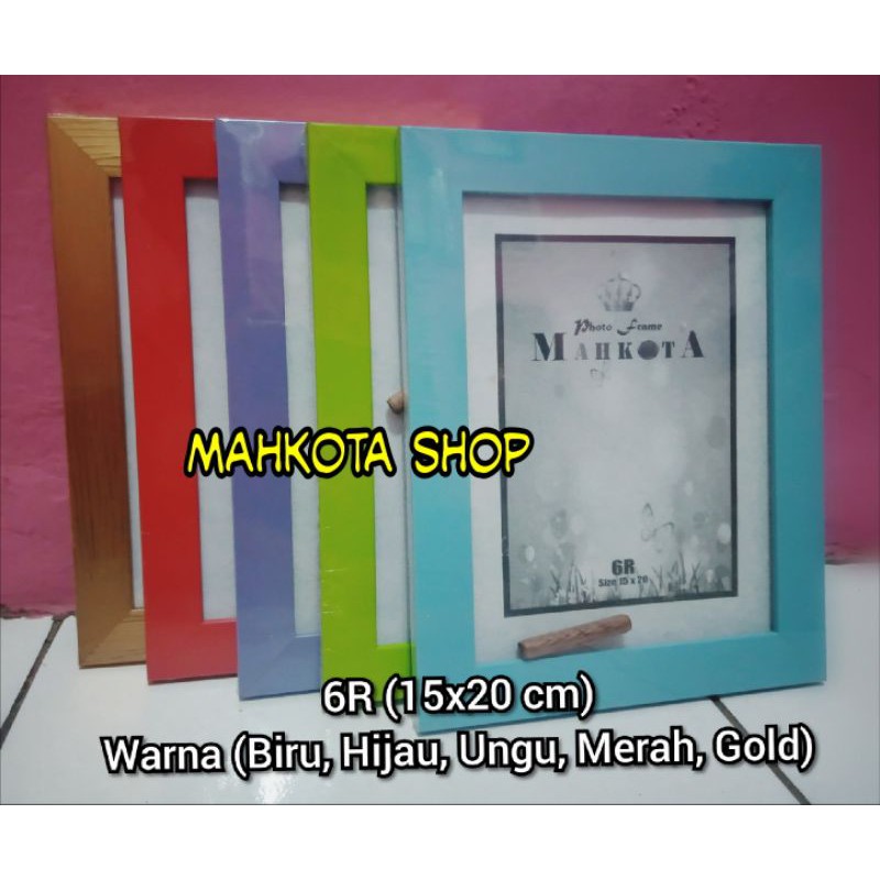 Jual Bingkai foto 6r warna minimalis | Shopee Indonesia