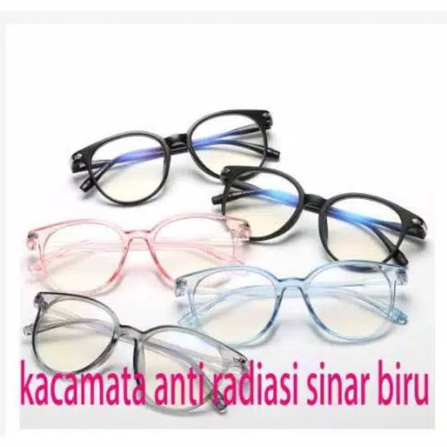 Jual kaca mata anti radiasi | Shopee Indonesia