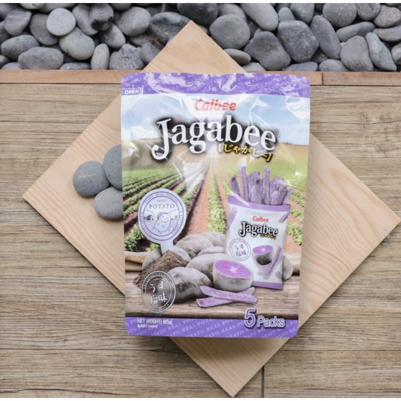 Jual Calbee Jagabee Potato Stick - Purple Potato Honey Butter Spicy Original Seaweed BBQ ...
