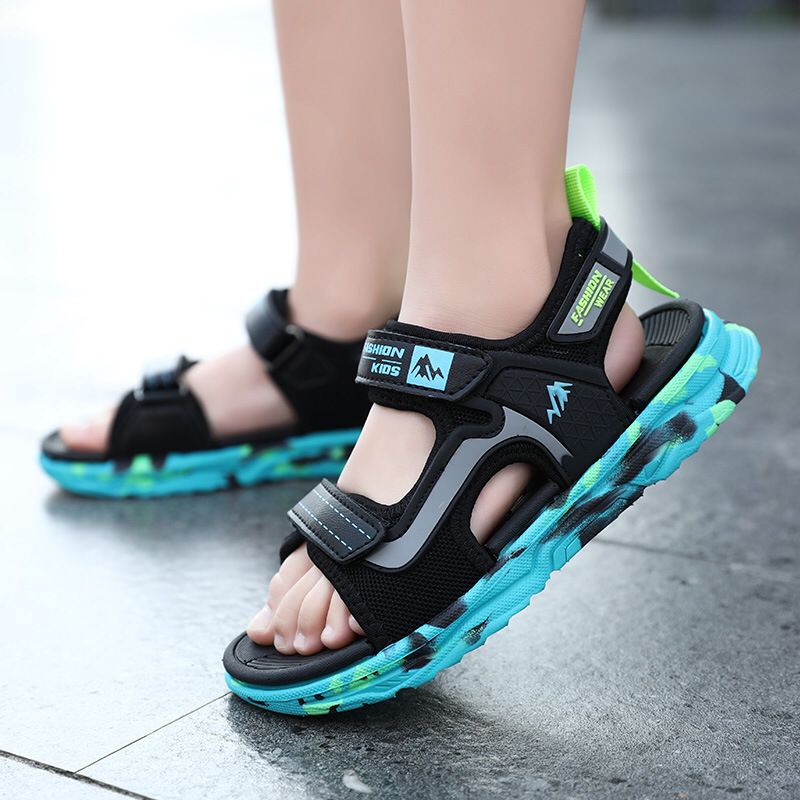 Jual NEW FASHION SNEAKERS IMPORT SANDAL ANAK SEPATU GUNUNG ANAK LAKI ...