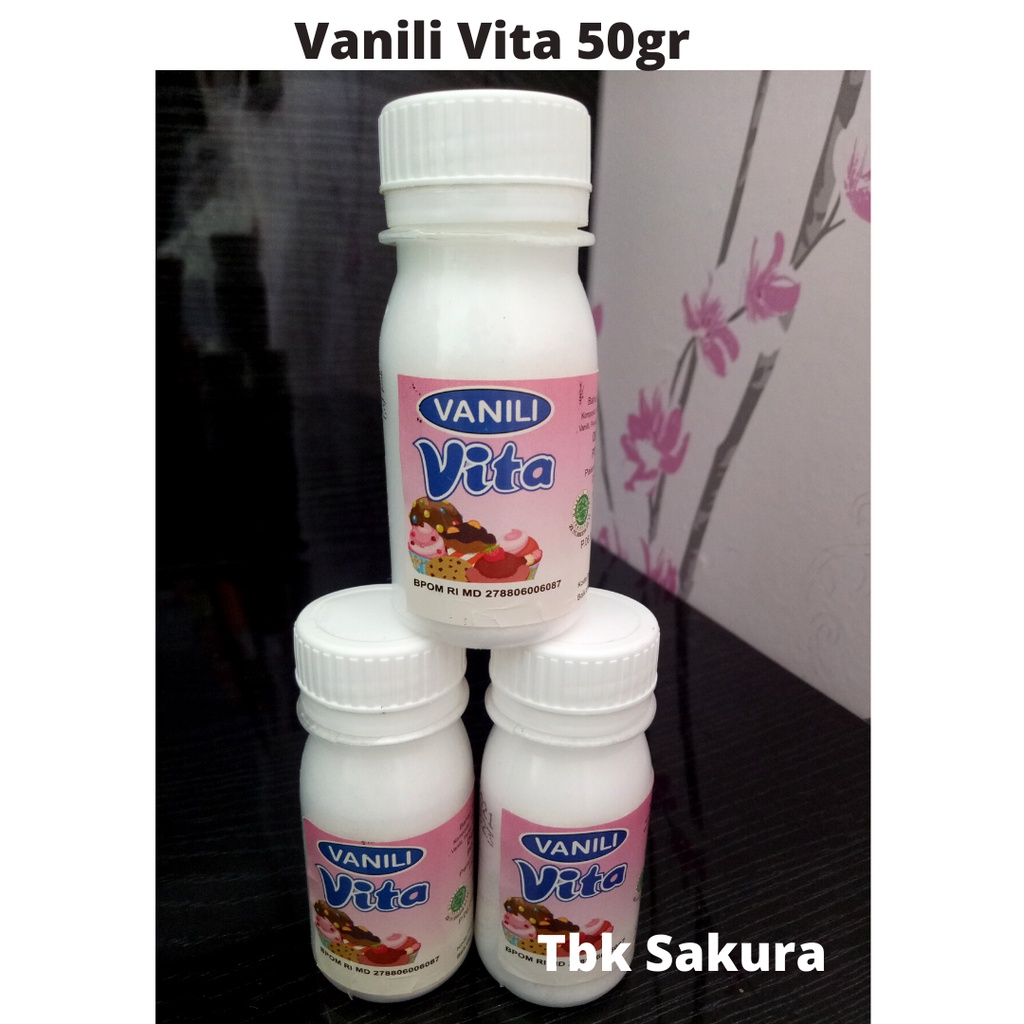 Jual vanili vita 50gr BOTOL / Vanili Bubuk | Shopee Indonesia