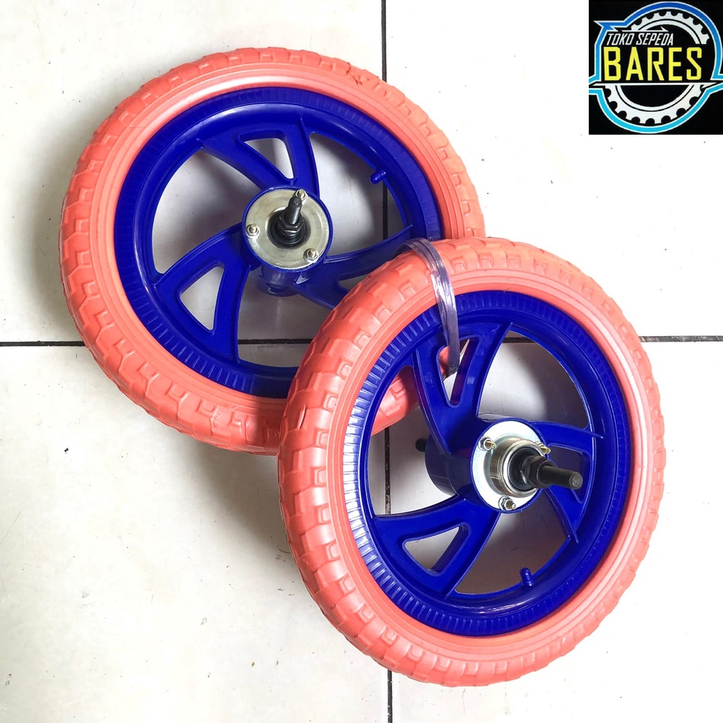 Jual Roda Velg Ban Mati EVA Sepeda BMX / Mini Anak 12 Atlantis AT-PJ ...