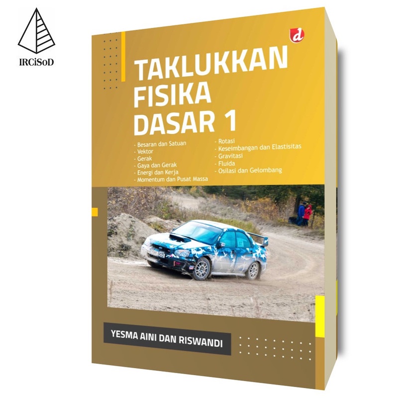 Jual IRCiSoD - Taklukan Fisika Dasar 1 - Yesma Aini dan Riswandi | Shopee Indonesia