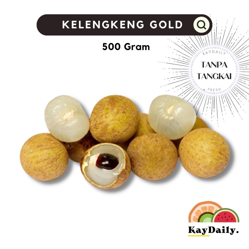 Jual KELENGKENG LENGKENG GOLD EMAS MANIS BUAH IMPORT 500 Gram / 1 KG ...