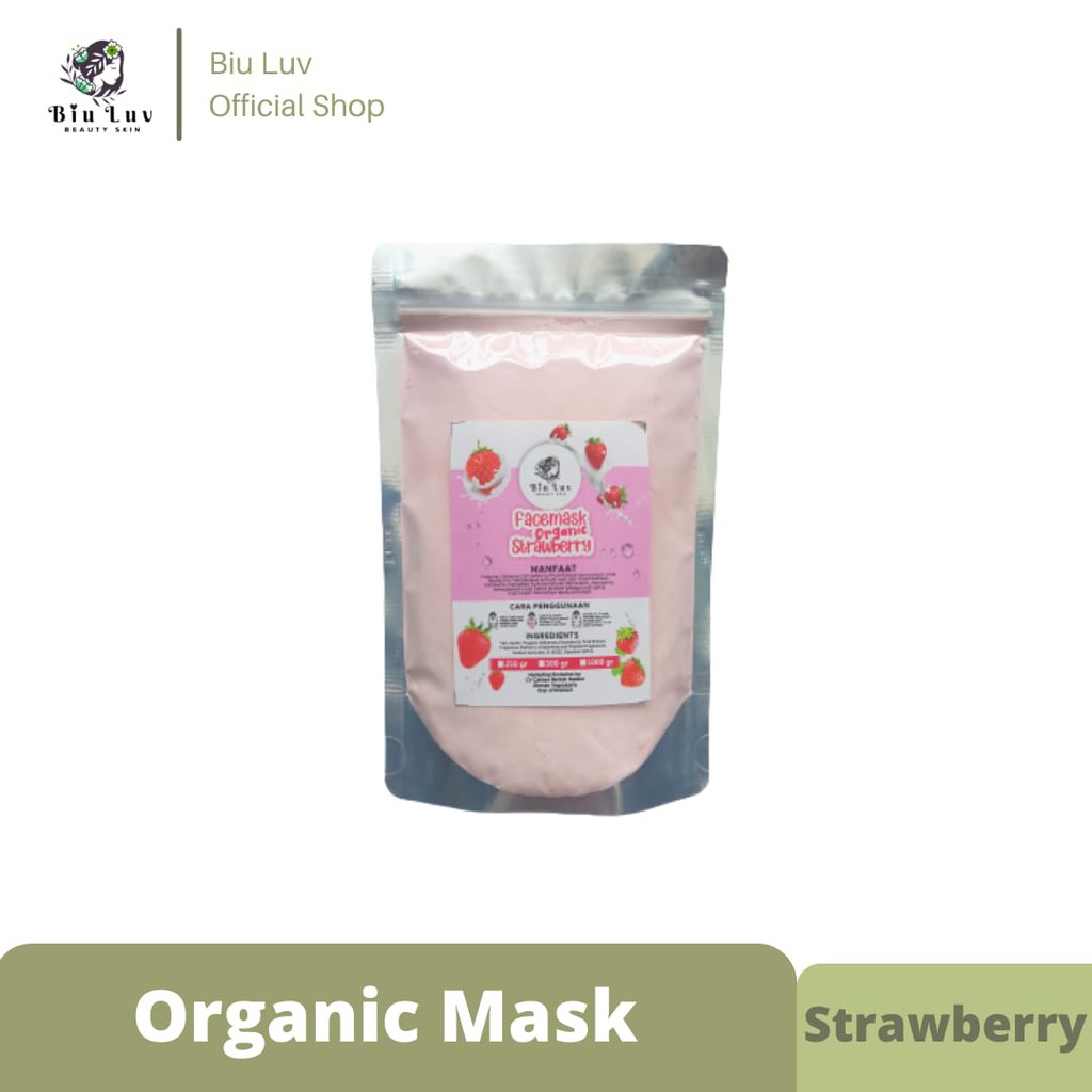 Jual (masker kiloan)500 gram MASKER ORGANIK 1/2KG -MASKER WAJAH-ORGANIK ...