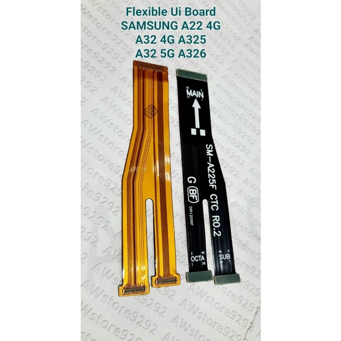 Jual Flexible Ui Board Main Board SAMSUNG A22 4G / A32 4G A325 / A32 5G A326 | Shopee Indonesia