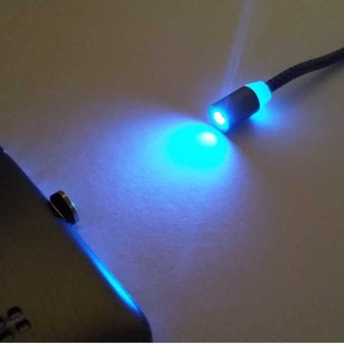 Jual KABEL CAS MAGNET + KONEKTOR MICRO USB - 3A CHARGING X CABLE ...