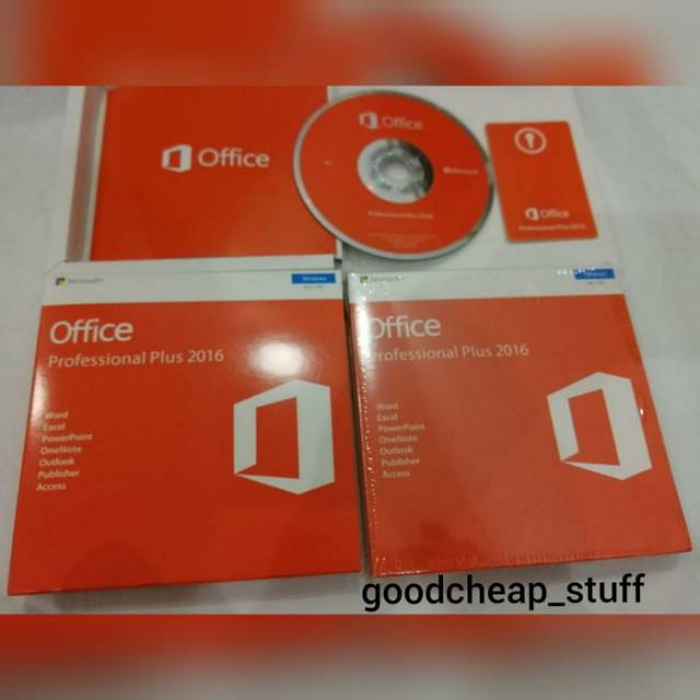 Jual Microsoft Office 2016 original | Shopee Indonesia