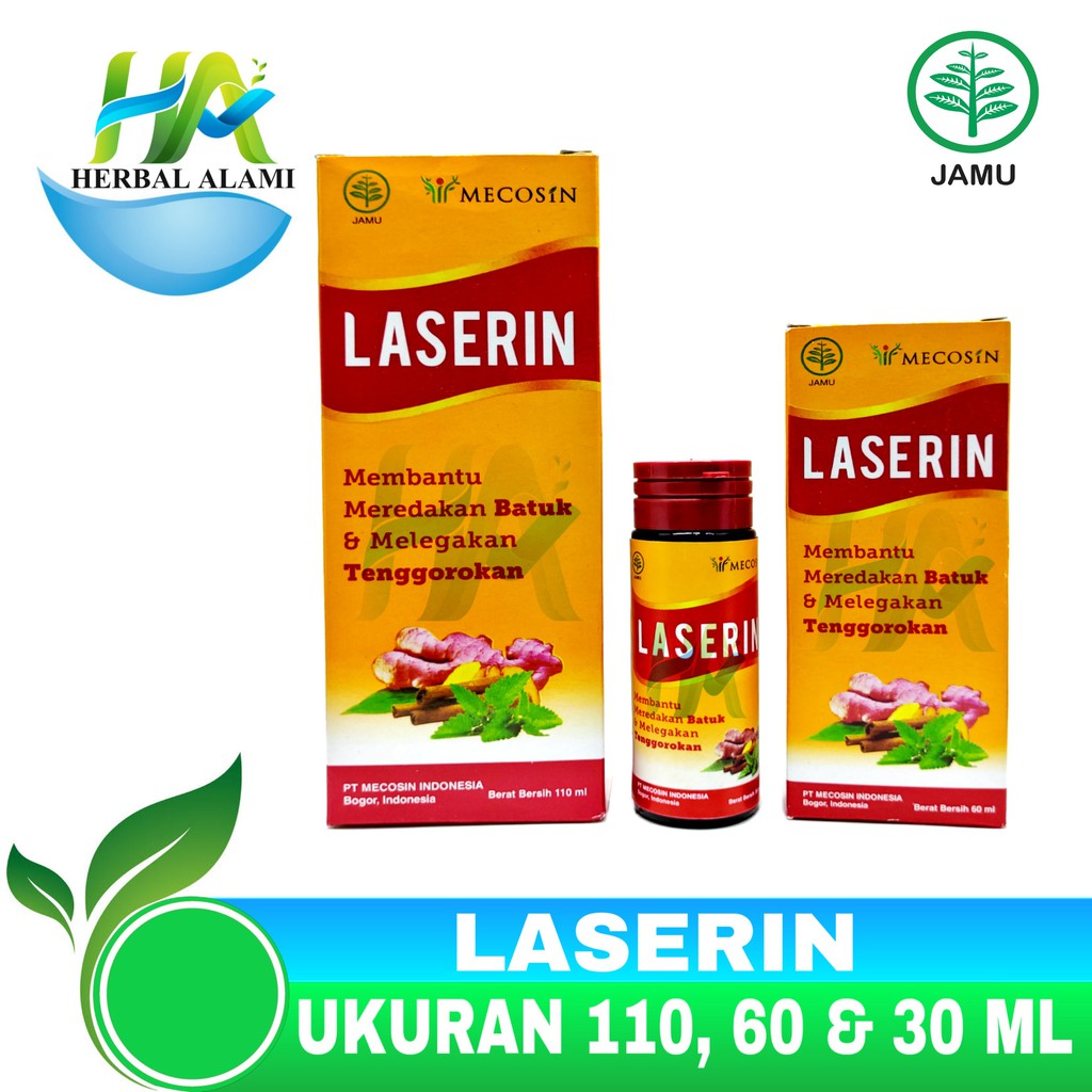 Jual Laserin Syrup - Obat Sirup Batuk | Shopee Indonesia
