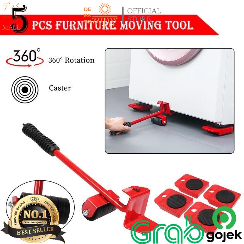 Jual DPT Alat Bantu Pindah Barang Furniture Mebel Lemari Meja Angkat ...