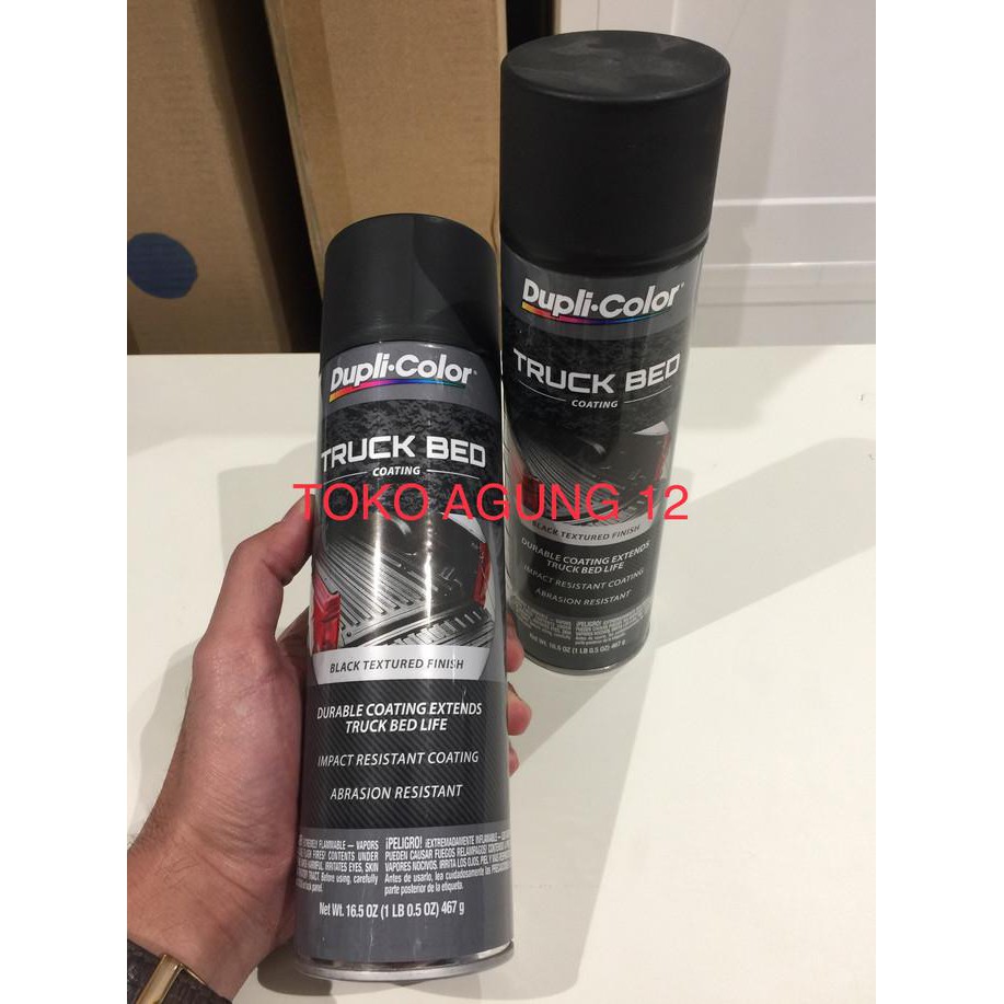 Jual Cat Semprot Bak Mobil - Dupli Color Truck Bed Coating Efek Tekstur ...