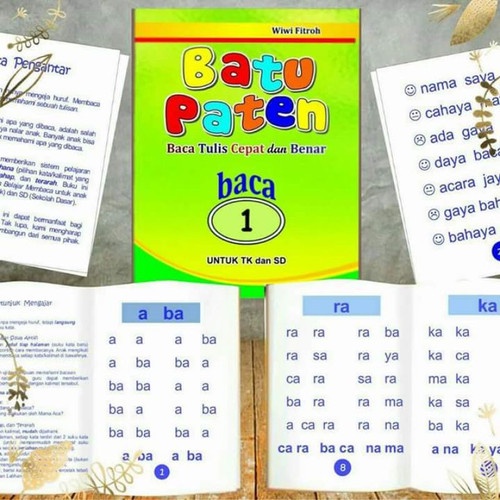 Jual Buku Baca Batu Paten Jilid 1 - 4 | Shopee Indonesia