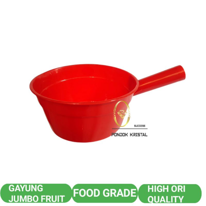 Jual Gayung Mandi Jumbo 2 Liter Water Scooper / Gayung Plastik ...