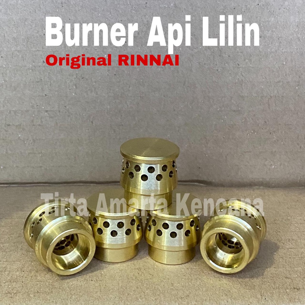 Jual Burner Api Lilin Rinnai Original | Shopee Indonesia