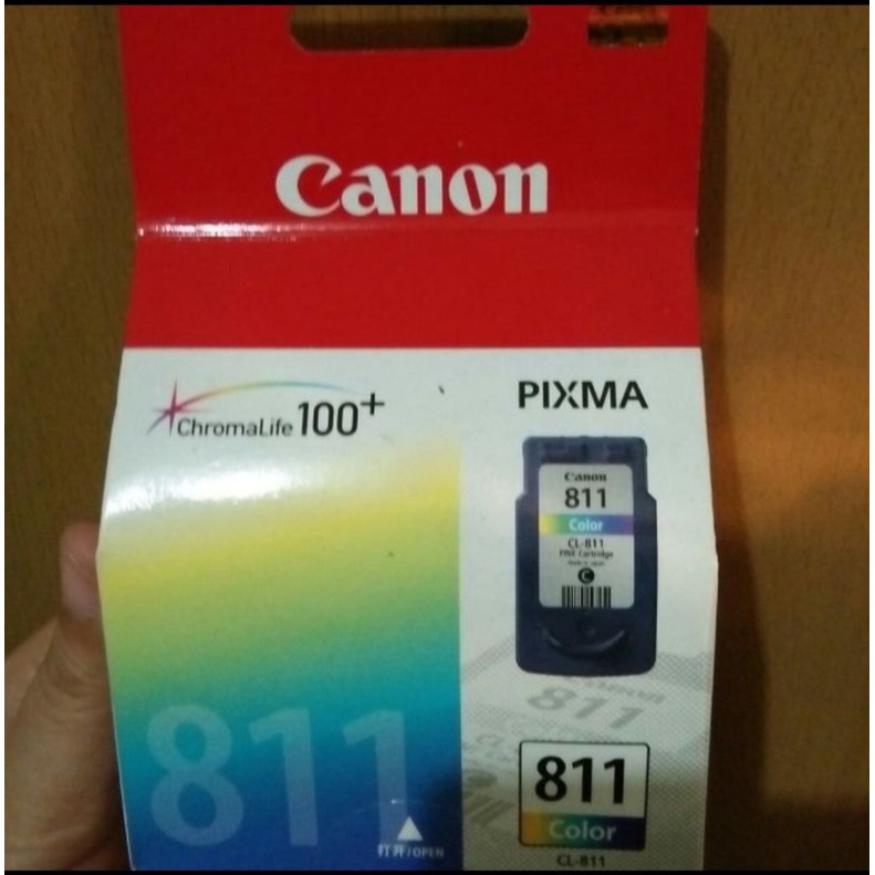 Jual Tinta Canon CL-811 Original | Shopee Indonesia