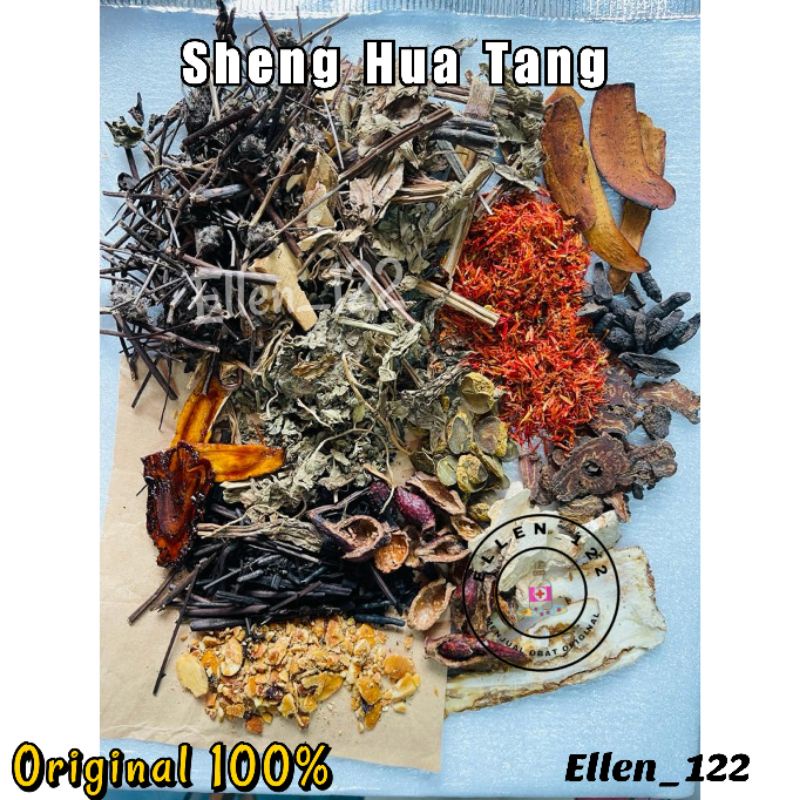 Jual SHENG HUA TENG 1 BUNGKUS SEN HUA THANG SHENG HUA TANG SEHABIS BERSALIN PEMBERSIH KANDUNGAN ...